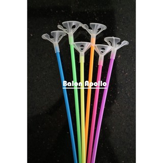 Jual Gagang Balon / Stik Balon / Stick Balloon SPECIAL | Shopee Indonesia
