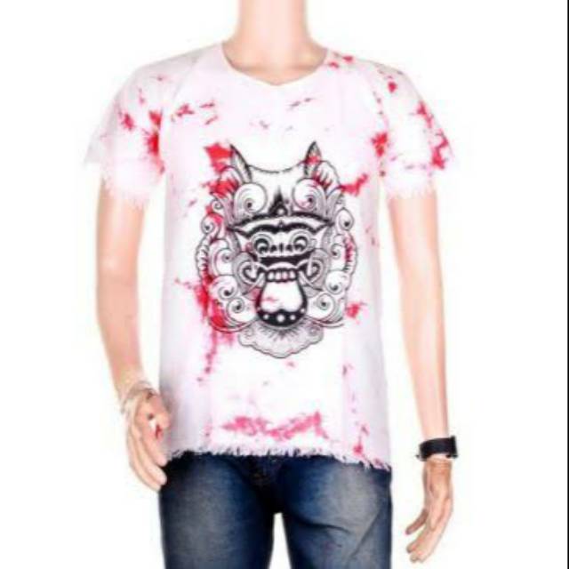 Baju Pantai - Kaos Barong Bali - Kaos Bali - Baju Bali Putih - Kaos ... Baju Pantai - Kaos Barong Bali - Kaos Bali - Baju Bali Putih - Kaos ...