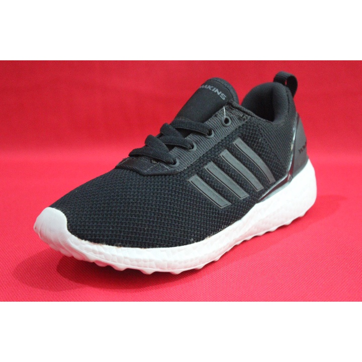 Jual Sepatu Tomkins Junior SHAFT BLACK WHITE Indonesia|Shopee Indonesia