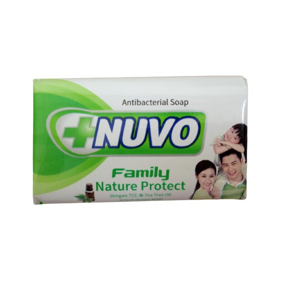 Jual NUVO FAMILY BAR SOAP NATURE PROTECT 76G | Shopee Indonesia