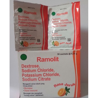 Jual Ramolit - Oralit Rasa Jeruk | Shopee Indonesia