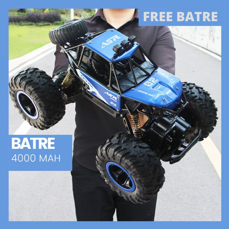 Jual Mobil Remote Control Kontrol Besar RC offroad 4x4 murah cas ...