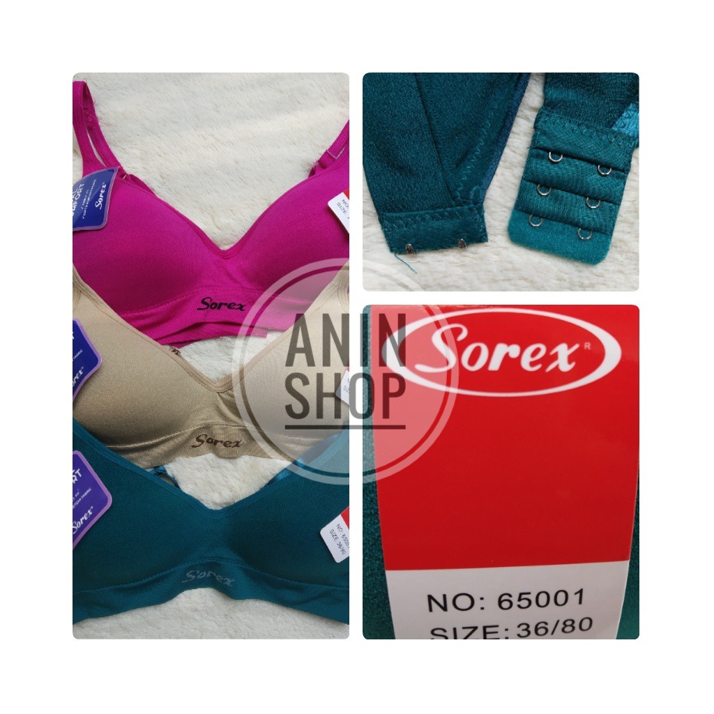 BH SOREX SPORT 65001 Kancing DUA | Pakaian Dalam Wanita Sorex | Bra ...