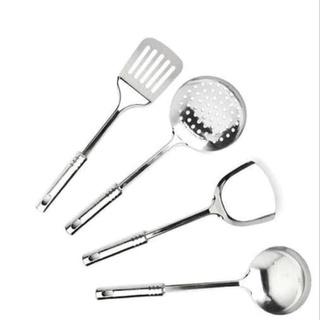 Jual Peralatan Masak Sutil Sodet Set Kitchen Ware Stainless Stell 4 in ...