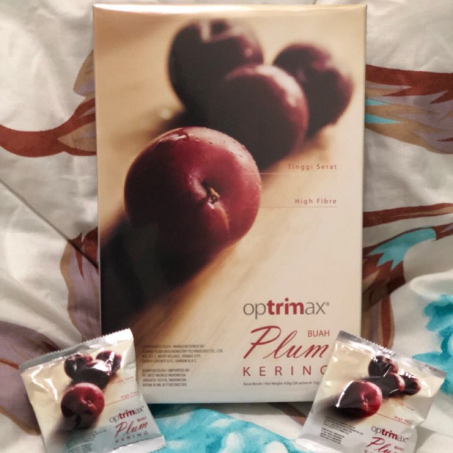 Jual Optrimax Buah Plum Kering (20sachet) | Shopee Indonesia