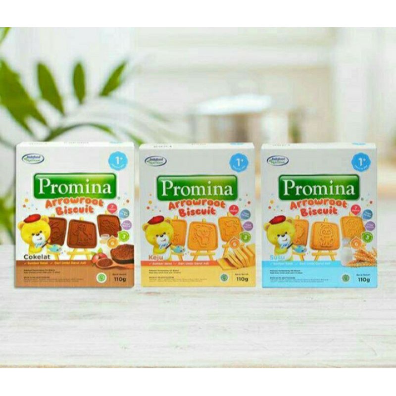 Jual Promina Biskuit Arrowroot / Promina Biscuit Arrowroot / Biskuit ...