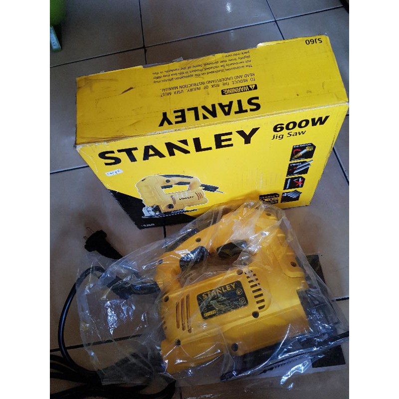 Jual JIGSAW STANLEY SJ60 600W MESIN GERGAJI STANLEY Indonesia|Shopee ...