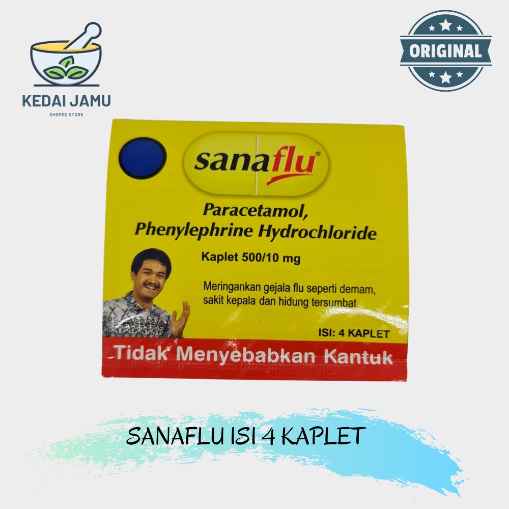 Jual sanaflu Harga Terbaik & Termurah Februari 2023 | Shopee Indonesia