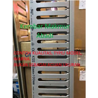 Jual KSS Wiring Duct MD-1 25x45 - 1.7M / Cable Duct KSS 25x45 Grey ...