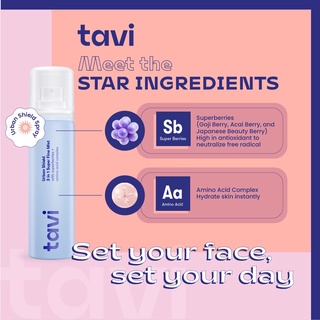 Jual TAVI Urban Shield 3 in 1 Super Fine Mist 90 ml - Face Mist ...