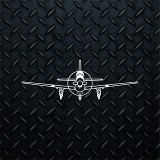 Jual Stiker Pesawat tempur Tucano untuk mobil kaca belakang | sticker ...