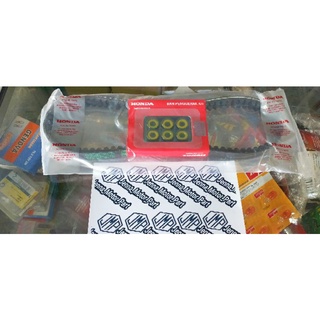 Jual BELT DRIVE SET VAN BELT + ROLLER SET VARIO 125 FI CBS ISS 23100 ...