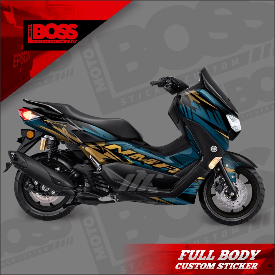 Jual STICKER DECAL NMAX NEW - STIKER STRIPING FULL NMAX 2020 2021 2022 ...