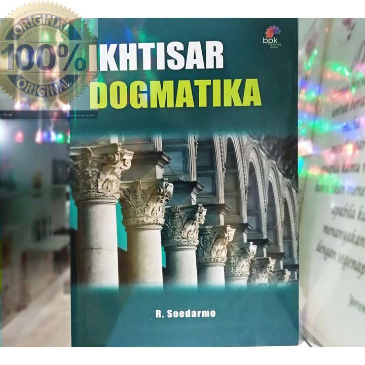 Jual Buku ORIGINAL-IKHTISAR DOGMATIKA - Buku Kristen Indonesia|Shopee ...