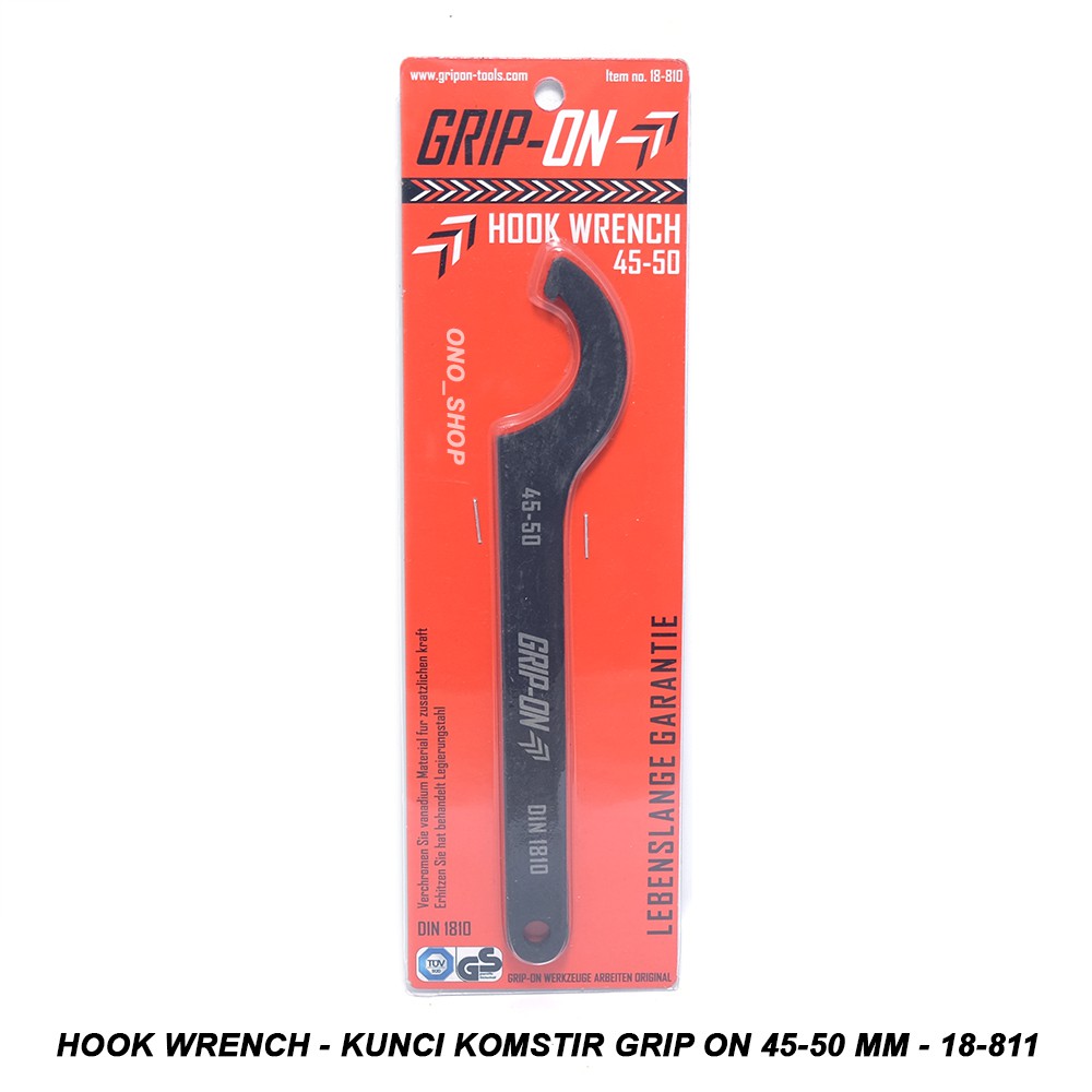 Jual Hook Wrench - Kunci Komstir Grip On 45-50mm 18-810 | Shopee Indonesia