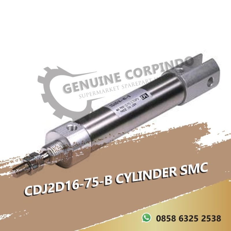 Jual CDJ2D16-75-B CYLINDER SMC | Shopee Indonesia