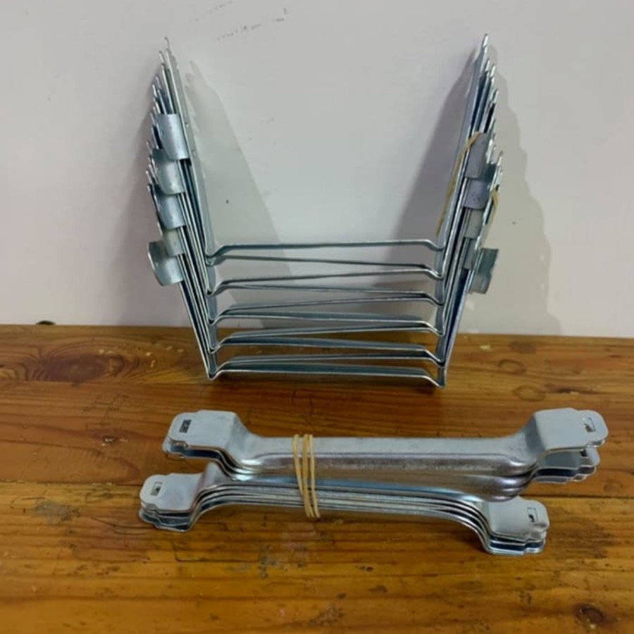 Jual GANTUNGAN TALANG KOTAK GALVANIS / CLAMP / KLEM TALANG / GUTTER ...