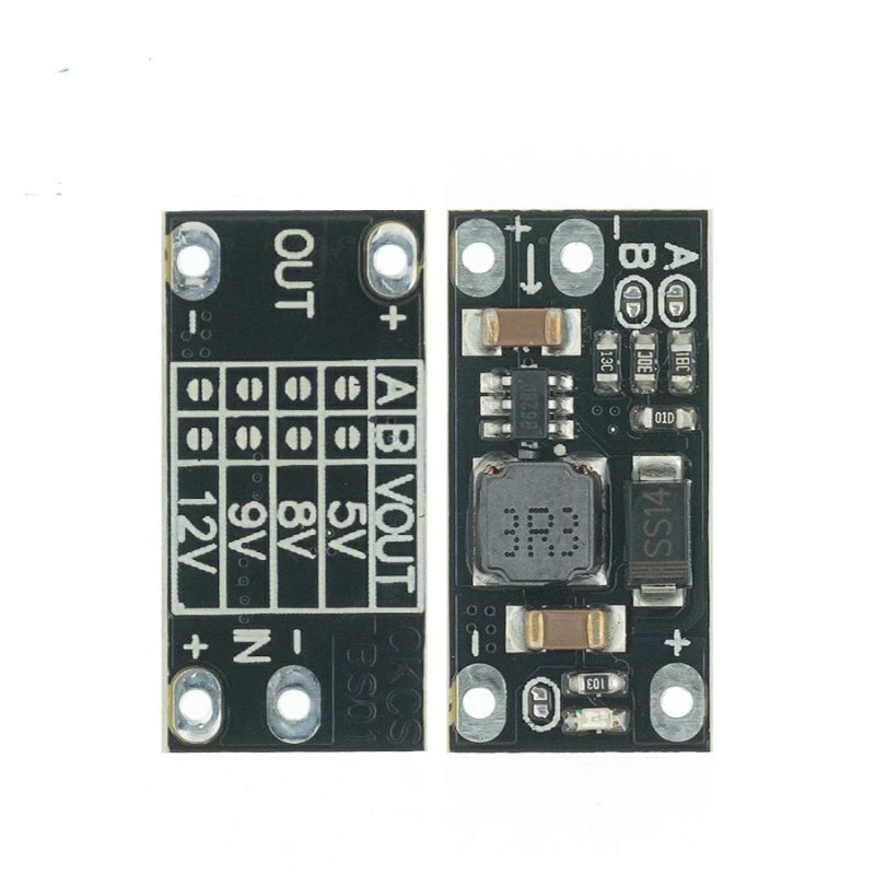 Jual step up mini boost dc to dc 5V 8V 9V 12V | Shopee Indonesia