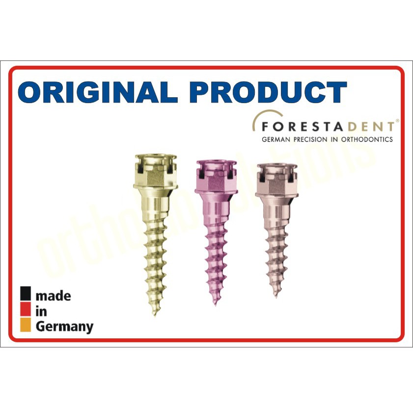 Jual FORESTADENT ORTHOEASY PINS 8 MM | Shopee Indonesia