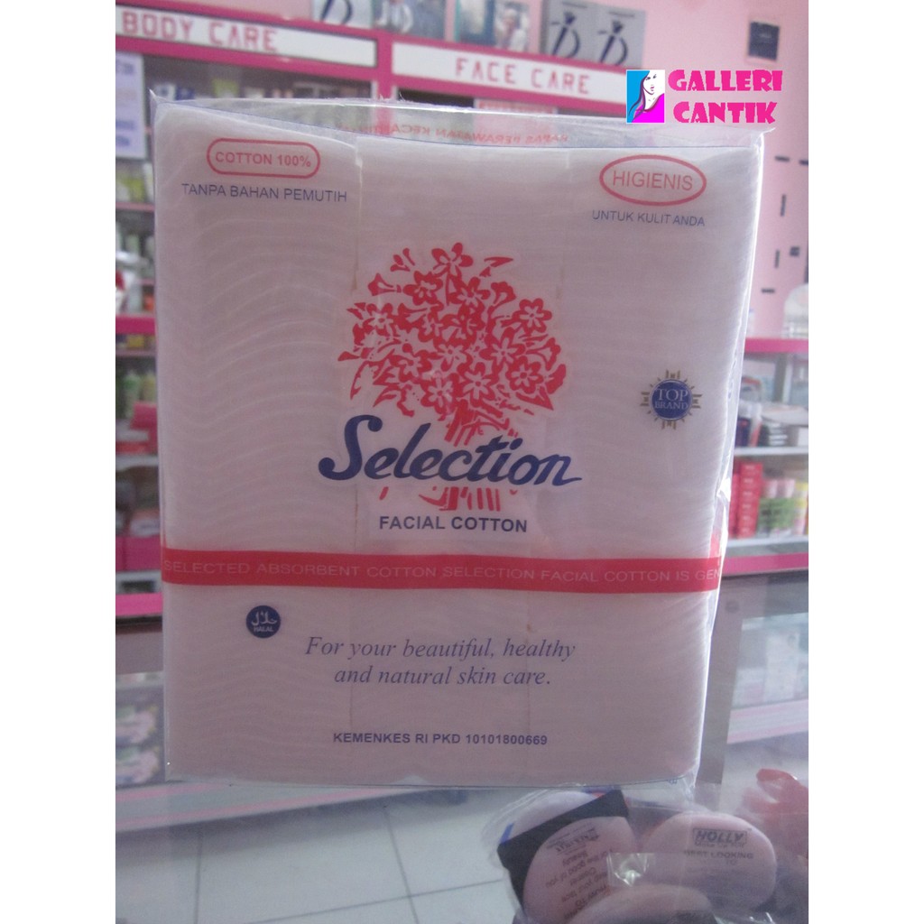 Jual KAPAS SELECTION 75GR | Shopee Indonesia