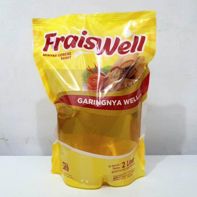 Jual Fraiswell Minyak Goreng 2 Liter | Shopee Indonesia