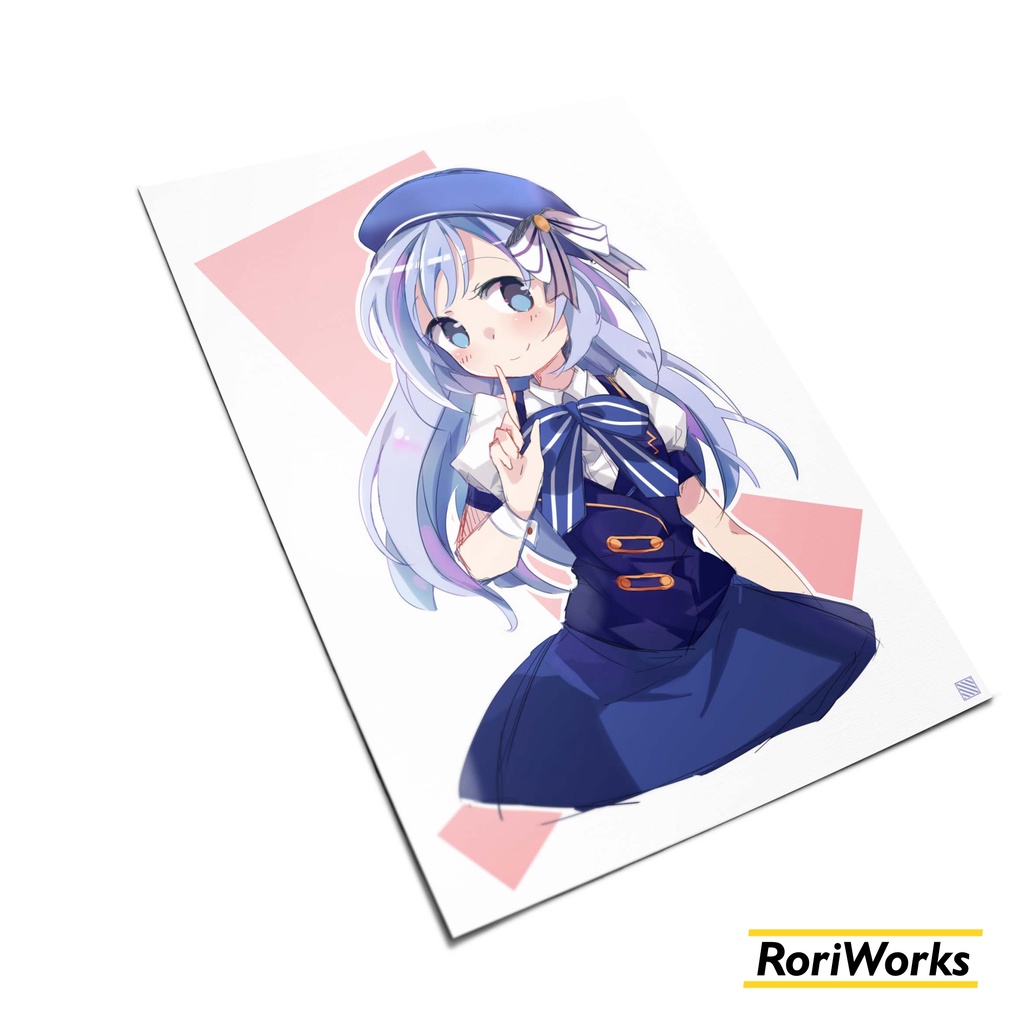 Jual Poster Anime - Chino Kafuu [GochiUsa] | Shopee Indonesia