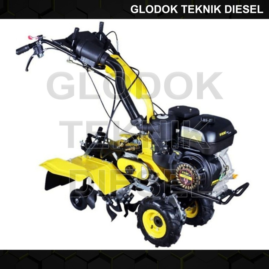 Jual FIRMAN Mesin Bajak Parit Kebun Bedengan Cultivator FTL 650 A ...