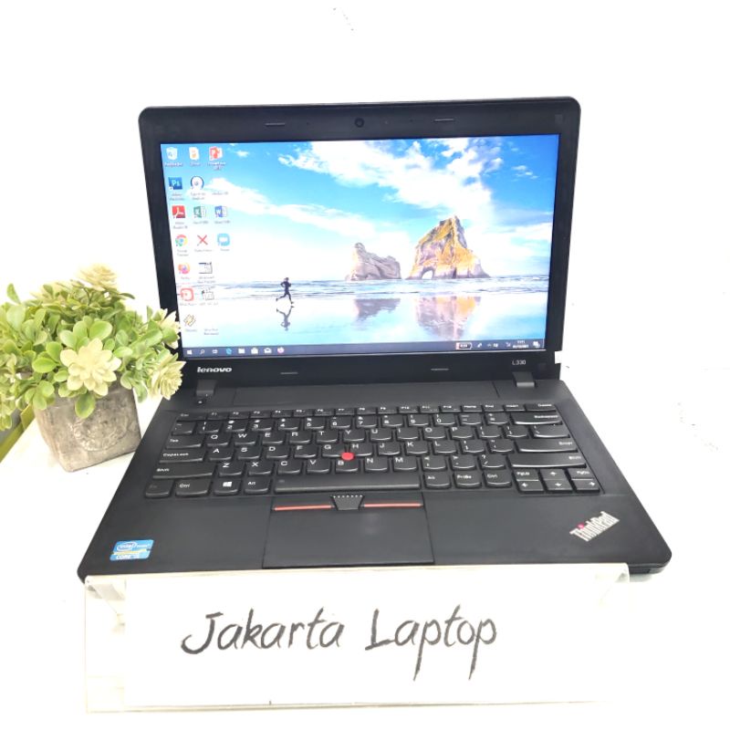 Jual Laptop Lenovo Thinkpad E330/L330 Nvidia Core i5 gen 3 Ram 16gb SSD ...