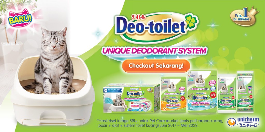 Toko Online Unicharm Official Shop | Shopee Indonesia