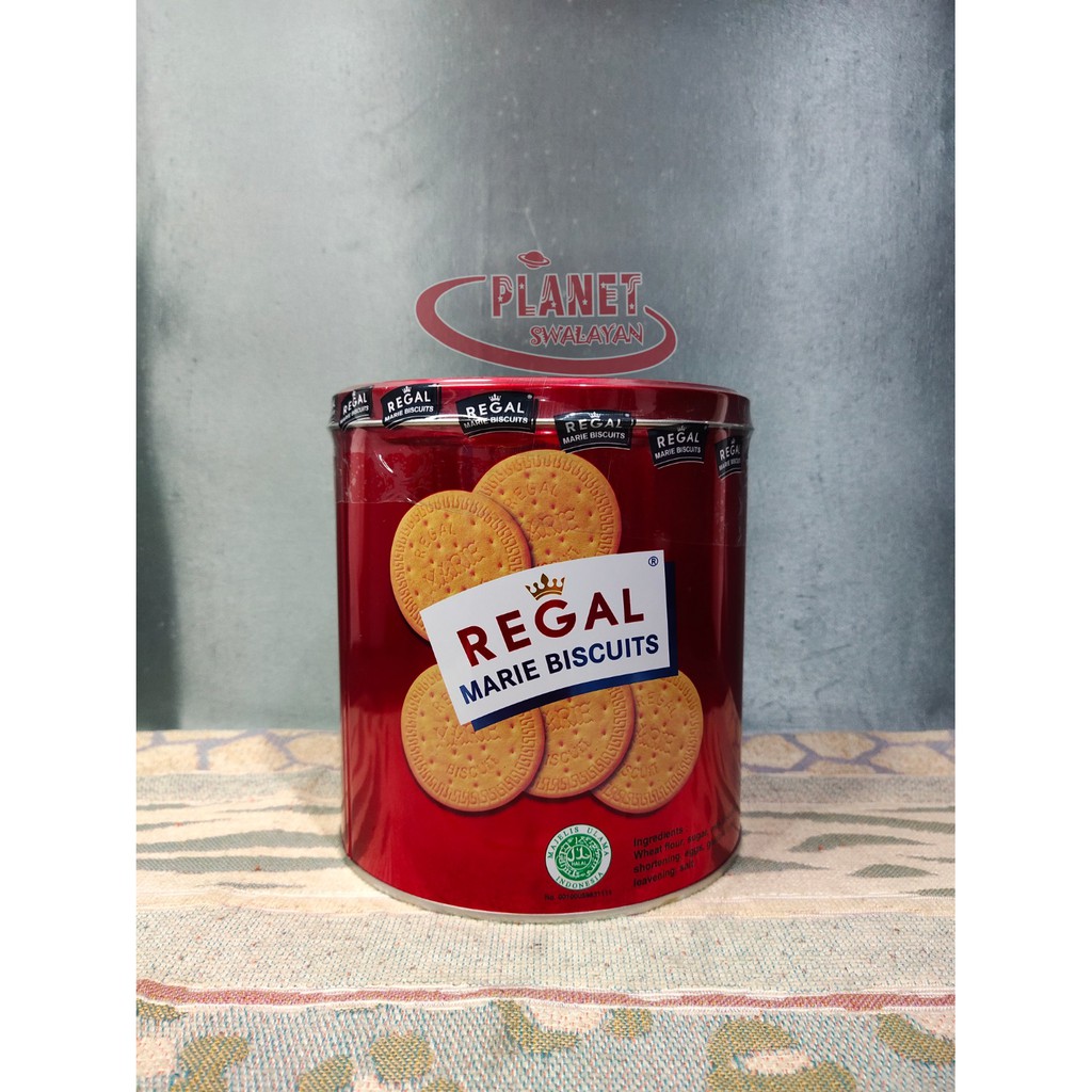 Jual REGAL BISKUIT MARIE KALENG | Shopee Indonesia