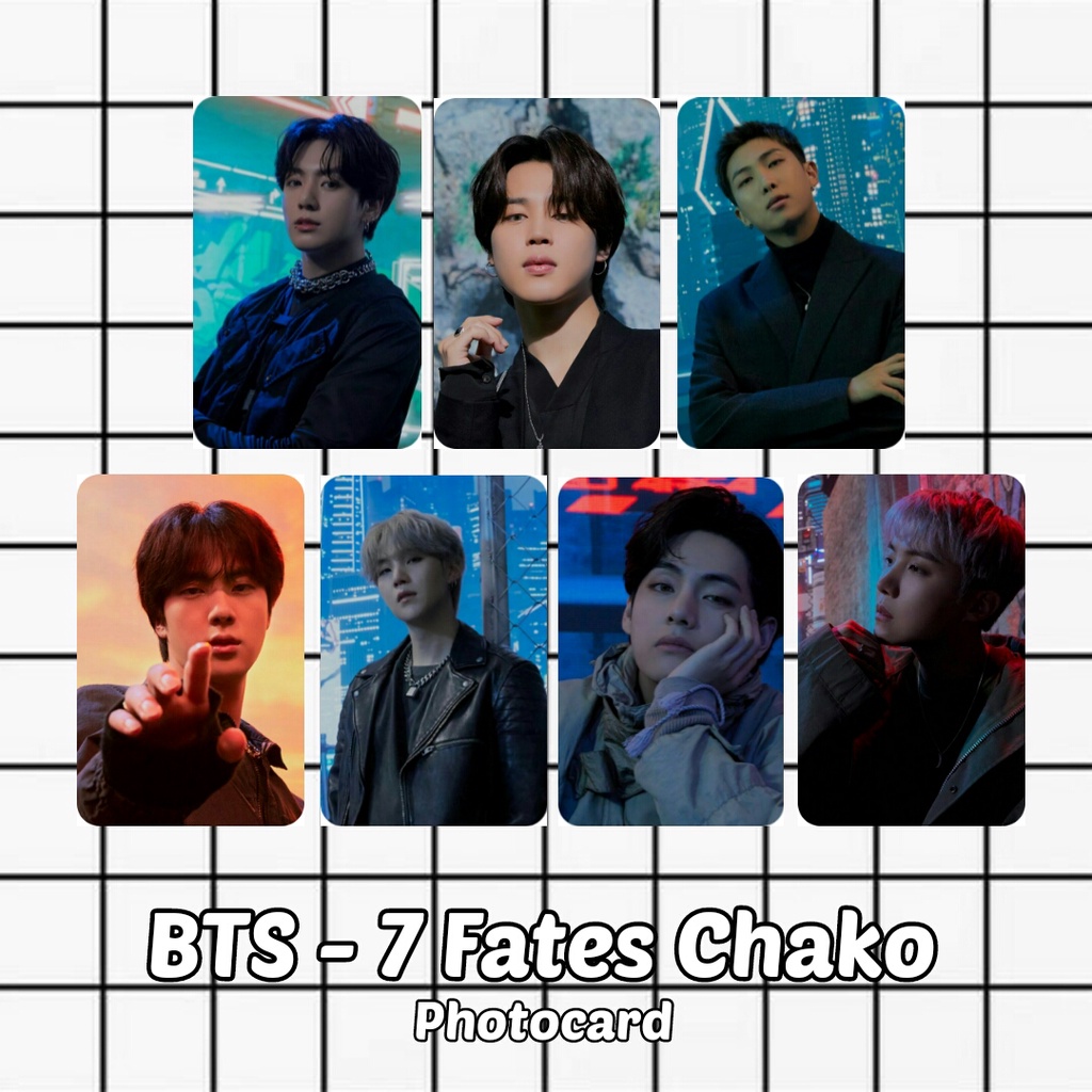 Jual Photocard BTS 7 Fates Chako | Shopee Indonesia