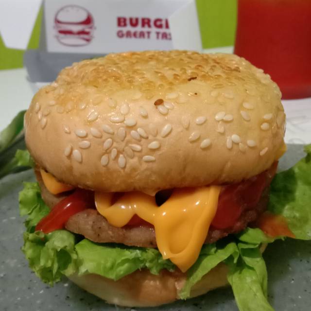 Jual Burger ( keju slice ) | Shopee Indonesia
