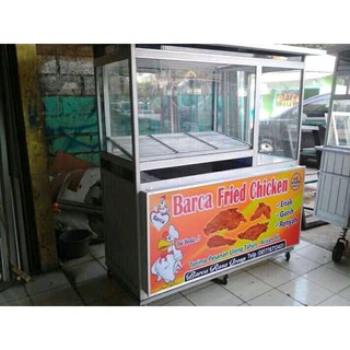 Jual Grobak Aluminium Grobak Usaha Aluminium Grobak Jualan Alumunium ...