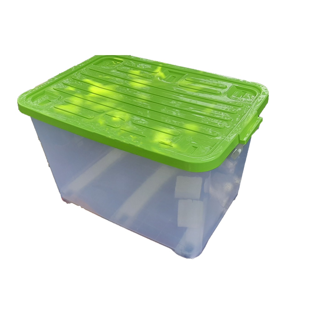 Jual Box Countainer/Container Plastik 135 Liter transparan [UNTUK ...