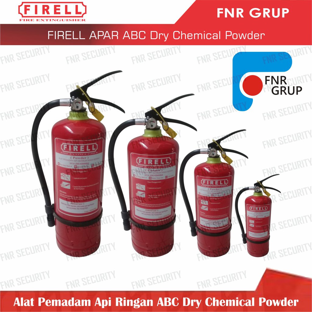 Jual Alat Pemadam Api Ringan APAR ABC Dry Chemical Powder Firell ...