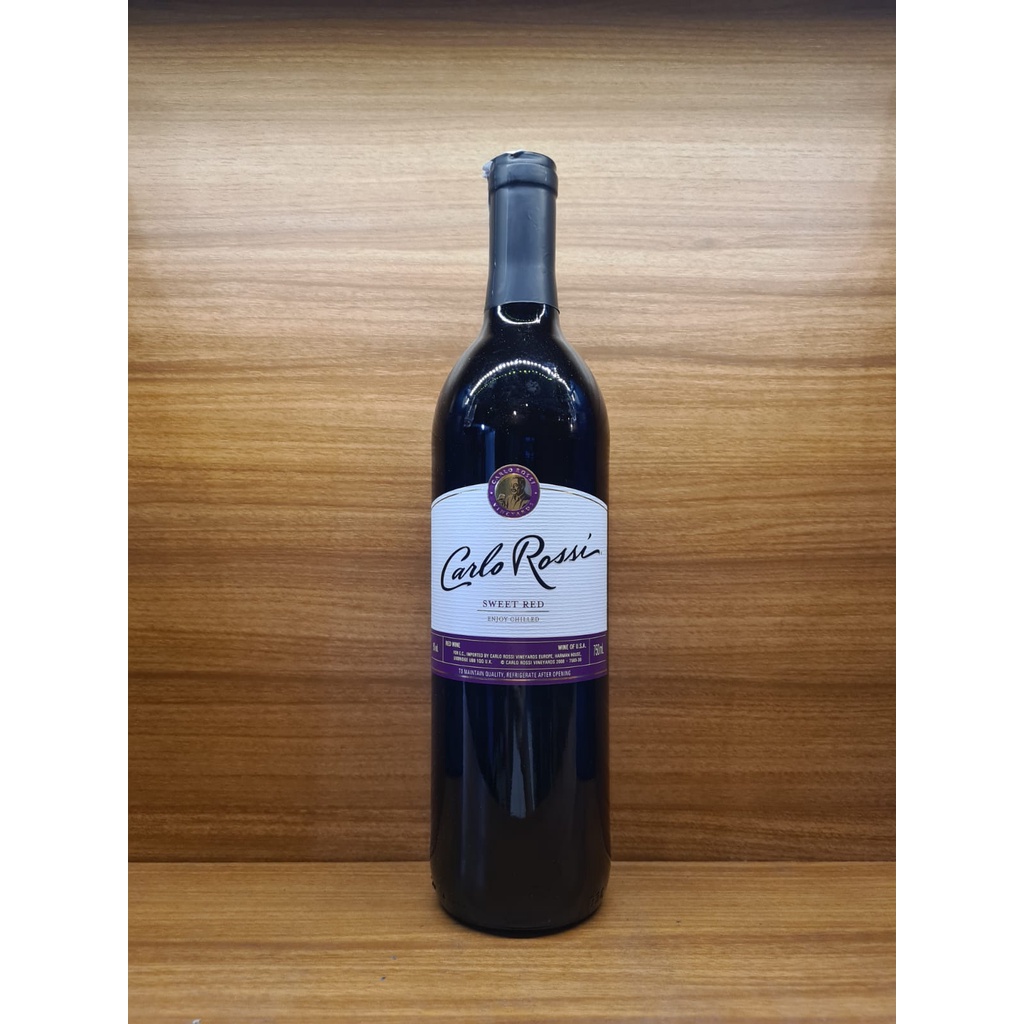 Jual Carlo Rossi Sweet Red WIne 750 ml | Shopee Indonesia