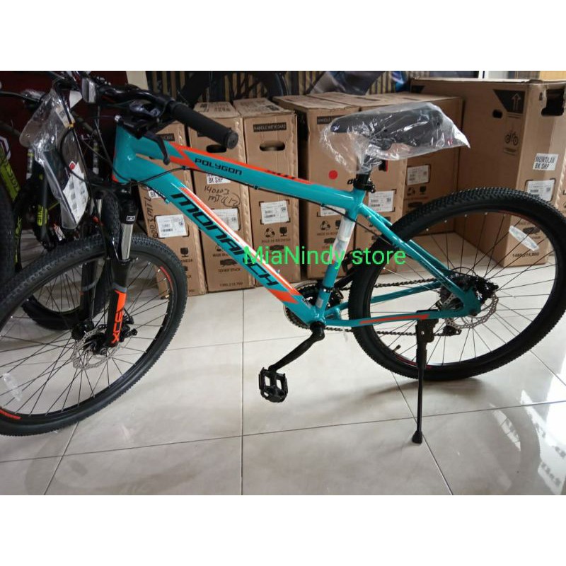 Jual SEPEDA POLYGON MONARCH 5 WARNA TERBARU Indonesia|Shopee Indonesia