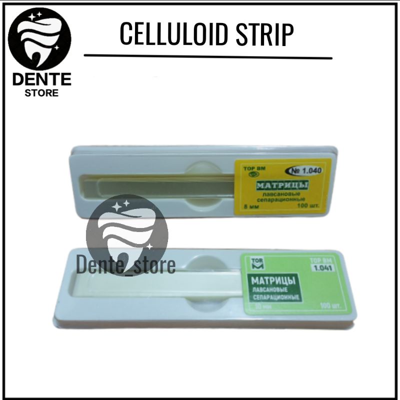 Jual CELLULOID STRIP 8mm & 10mm | Shopee Indonesia