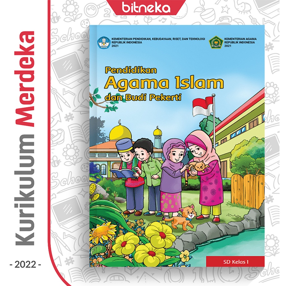 Jual Buku Pendidikan Agama Islam PAI SD-MI Kelas 1 Kurikulum Merdeka Kurmer | Shopee Indonesia