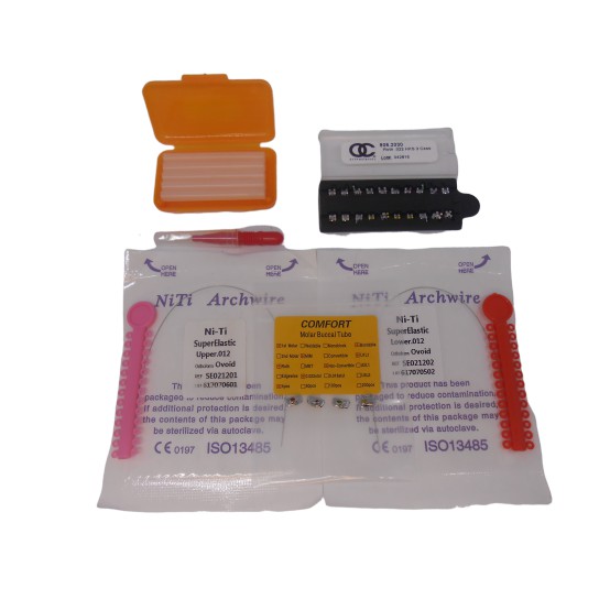 Jual Paket Behel Permanen Ortho Classic Metal Mini Roth Original ...