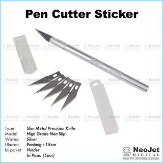 Jual Paket Tool Kit 4 Alat Bantu Cutting Sticker Stiker Sablon Polyflex ...