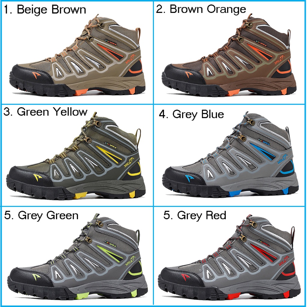 Jual Sepatu Gunung SNTA Tipe 500 Original, Sepatu Hiking SNTA Outdoor ...