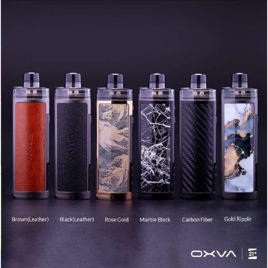 Jual OXVA VELOCITY 100W FULL KIT POD 21700 AUTHENTIC BY OXVA VAPORIZER ...