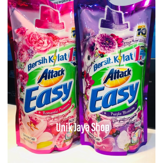 Attack Easy Liquid 800ml - Deterjen Cair | Shopee Indonesia