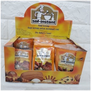 Jual SAF Instant Sachet 11gr / RAGI SAF-INSTANT SACHET | Shopee Indonesia