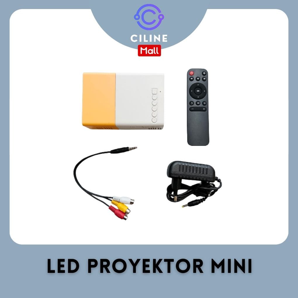 Jual Mini Proyektor LED YG300 / YG-300 / YG 300 LCD Portable Projector ...