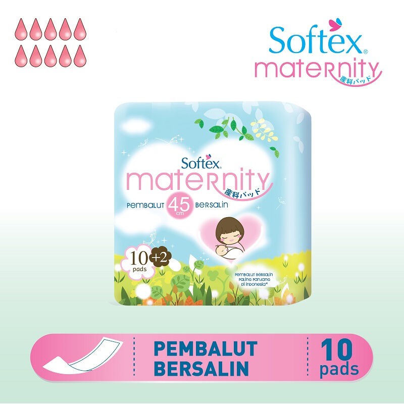Jual Softex Maternity 10 Pads - Pembalut Bersalin | Shopee Indonesia