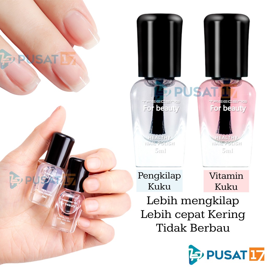 Jual KUTEK HALAL BENING TRANSPARAN 5ML VITAMIN NUTRISI KUKU KUTIKULA ...