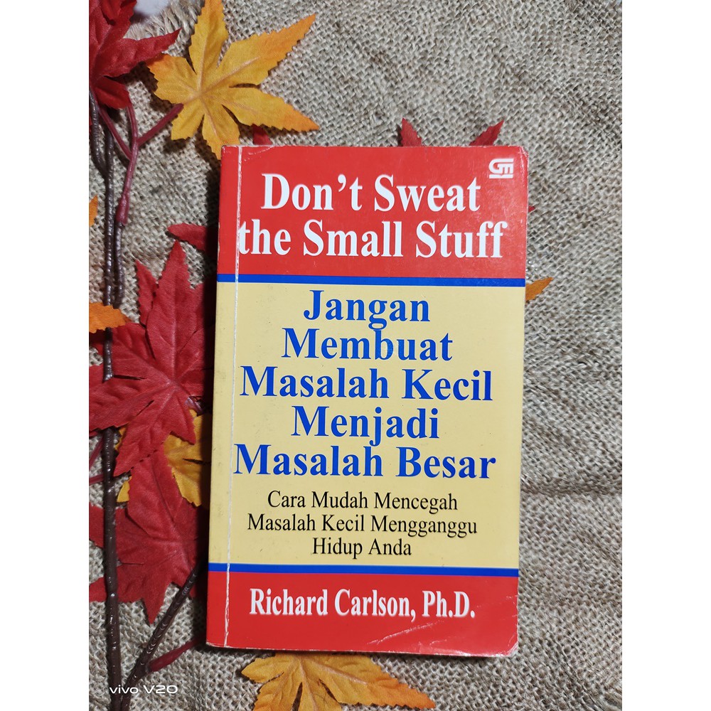 Jual Buku Jangan Membuat Masalah Kecil Menjadi Masalah Besar (BOOKED ... Jual Buku Jangan Membuat Masalah Kecil Menjadi Masalah Besar (BOOKED ...