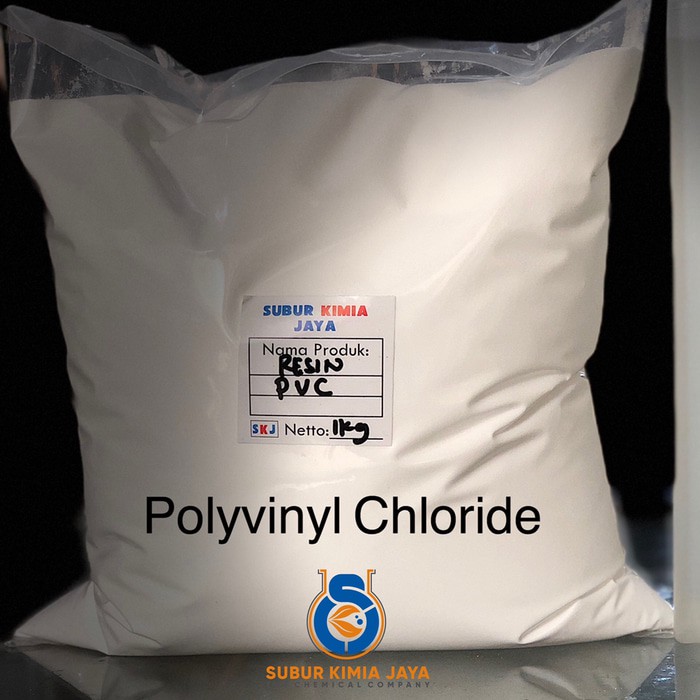 Jual Resin PVC / Polyvinyl Chloride / Polivinil Klorida 1 Kg | Shopee ...